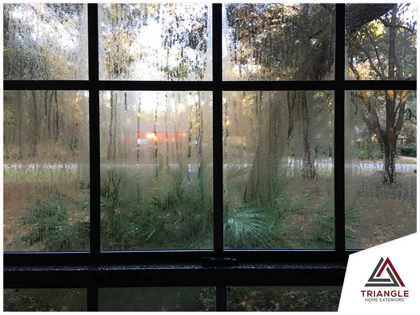 Why You Should Not Ignore Foggy Windows - Triangle Home Exteriors