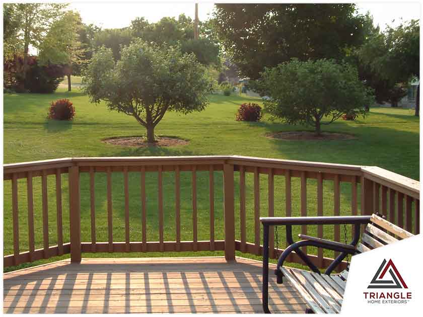 4 Safety Features Your Outdoor Deck Should Have - Triangle Home Exteriors